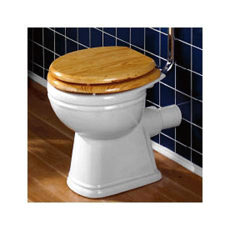 Hadrian Era Ceramic WC Traditional Toilet Pan - 211050 at Victorian ...