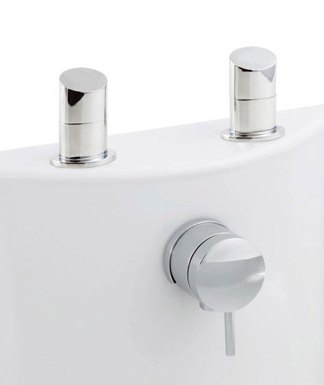 Minimalist Cera Freeflow Bath Filler - MH319-E358 at Victorian Plumbing UK