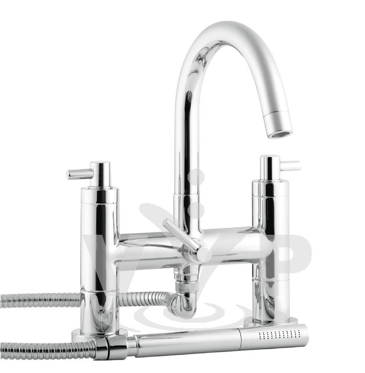 Minimalist Horizon Bath shower mixer at Victorian Plumbing UK