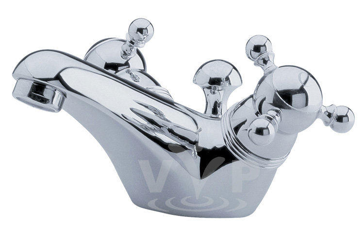 Classical Monet Mono Basin Mixer at Victorian Plumbing UK