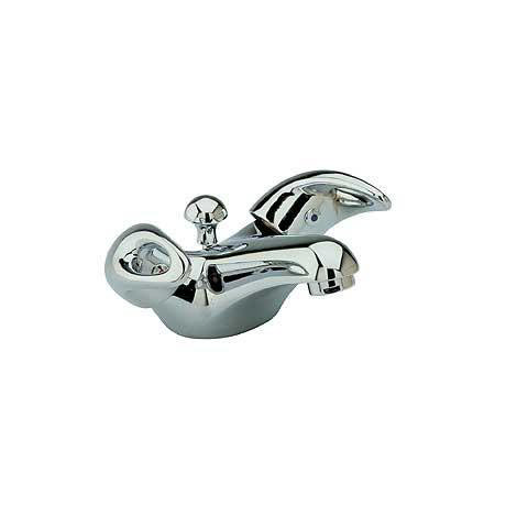 Modern Loop Basin Mixer at Victorian Plumbing UK