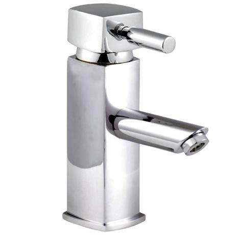 Series C Mono Basin Mixer with Push Button Waste - Chrome - PT355 at ...