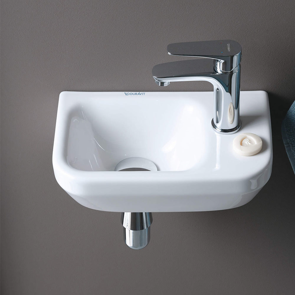 Duravit No.1 360mm 1TH Wall Hung Handrinse Basin - 07453600412