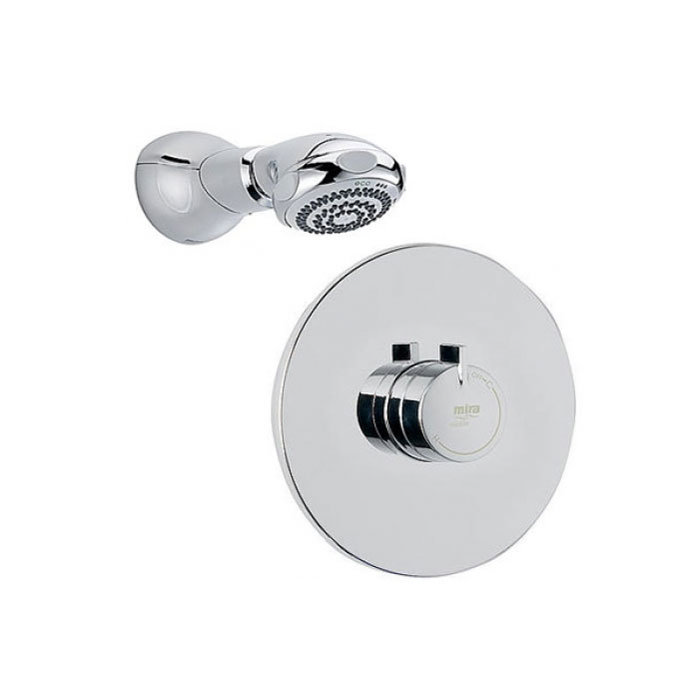 Mira - Miniduo BIR Eco Thermostatic Shower Mixer - Chrome - 1.1663.243 ...