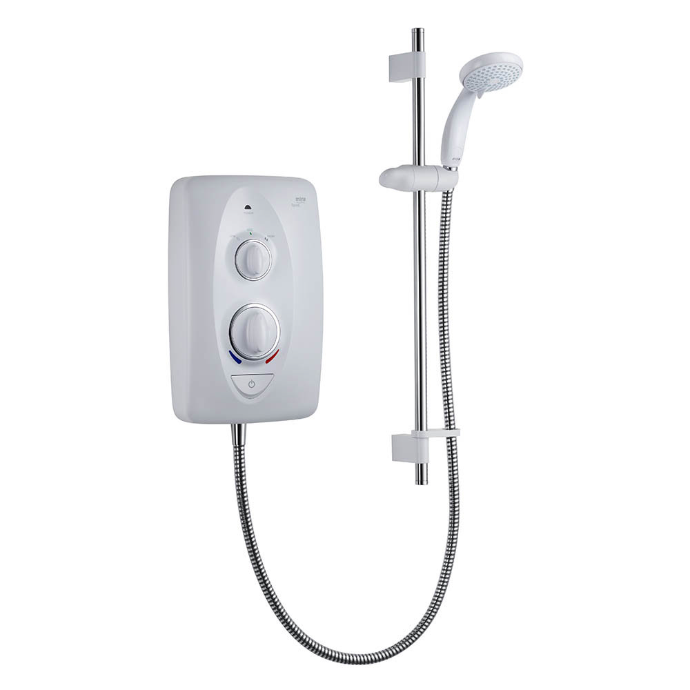 Mira Sprint Multi-Fit 9.5kW Electric Shower - White/Chrome - 1.1788.008