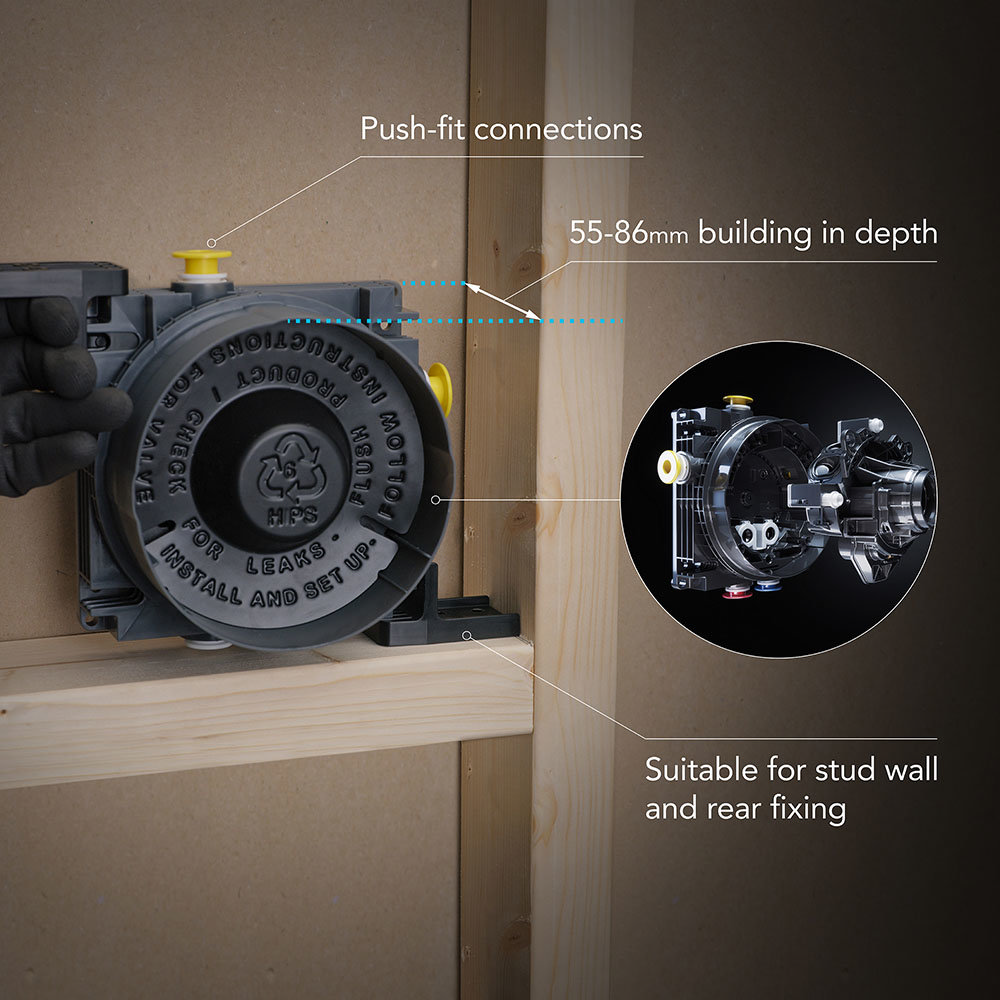 Mira Evoco Dual Outlet Chrome Thermostatic Mixer Shower - 1.1967 ...