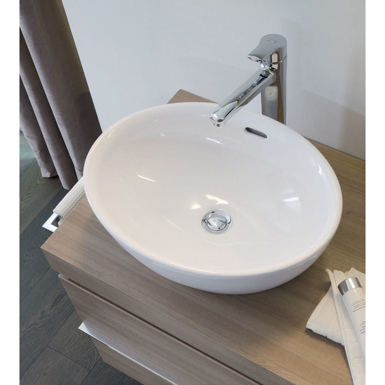 Laufen - Pro Oval Sit-On Countertop Basin - 12964 at Victorian Plumbing UK