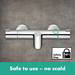 hansgrohe Ecostat 1001 CL Thermostatic Exposed Bath Shower Mixer - 13201000