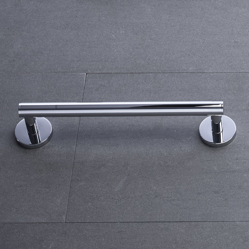 Roper Rhodes Round Modern Grab Bar | Now At Victorian Plumbing.co.uk