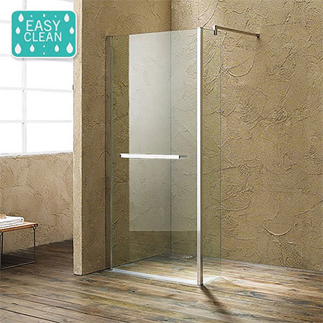 Matrix 10mm (1400 x 900mm) Wet Room Shower Enclosure | Victorian ...