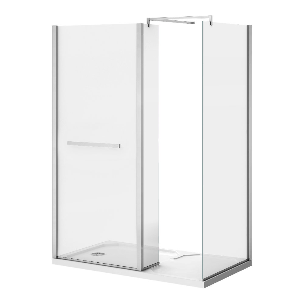 Matrix 1400 x 800mm Ultimate Walk In Enclosure | Victorian Plumbing
