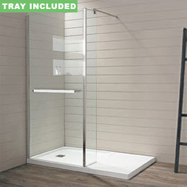 Frameless Shower Enclosure | Shower Enclosures | Victorian Plumbing