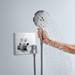 hansgrohe ShowerSelect Thermostatic Mixer for Concealed Installation ...