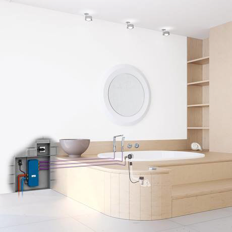 Grohe Talentofill Chrome Trim - 19952000 | Victorian Plumbing