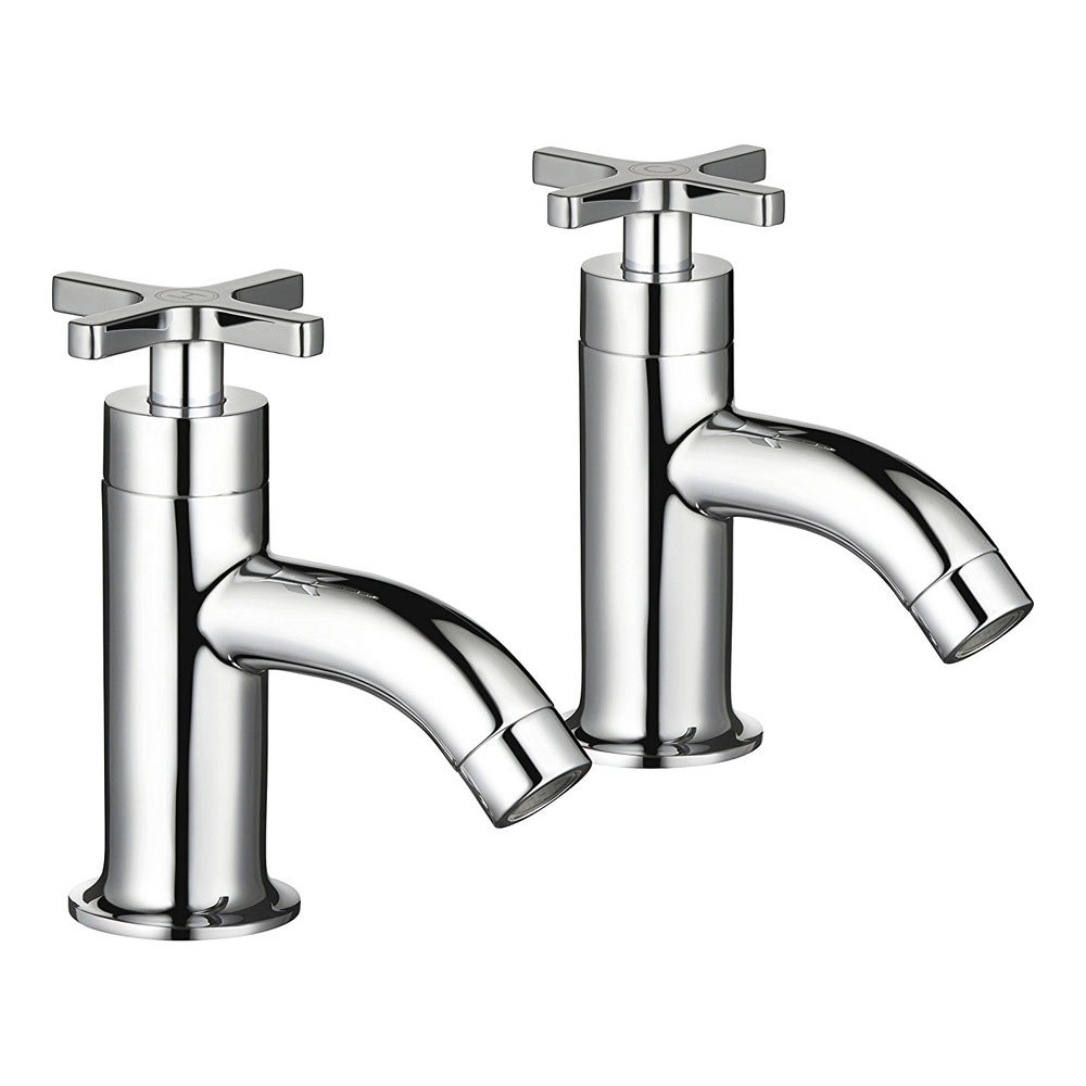 Mira Revive Bath Pillar Taps - 2.1819.003 | Victorian Plumbing
