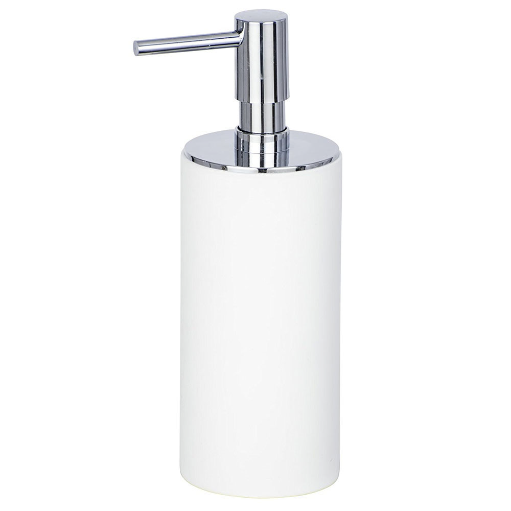 Wenko Ida White Soap Dispenser - 23333100 | Victorian Plumbing UK