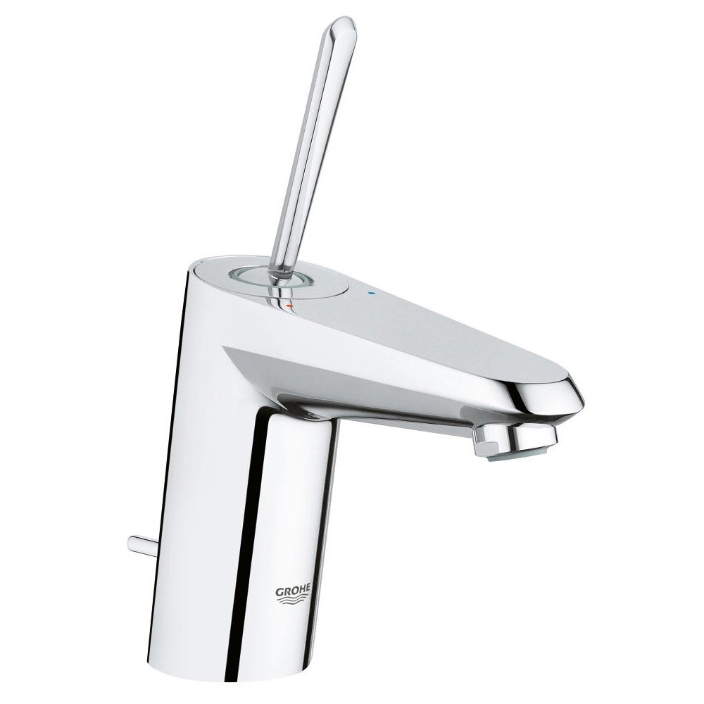 Grohe Eurodisc Joy Mono Basin Mixer with Pop-up Waste - Chrome - 23425000