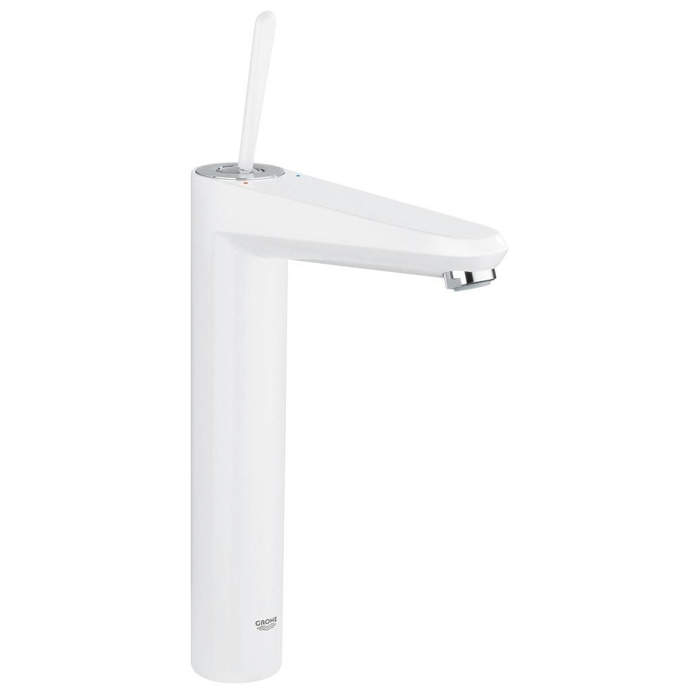 Grohe Eurodisc Joy Tall Mono Basin Mixer - Moon White - 23428LS0