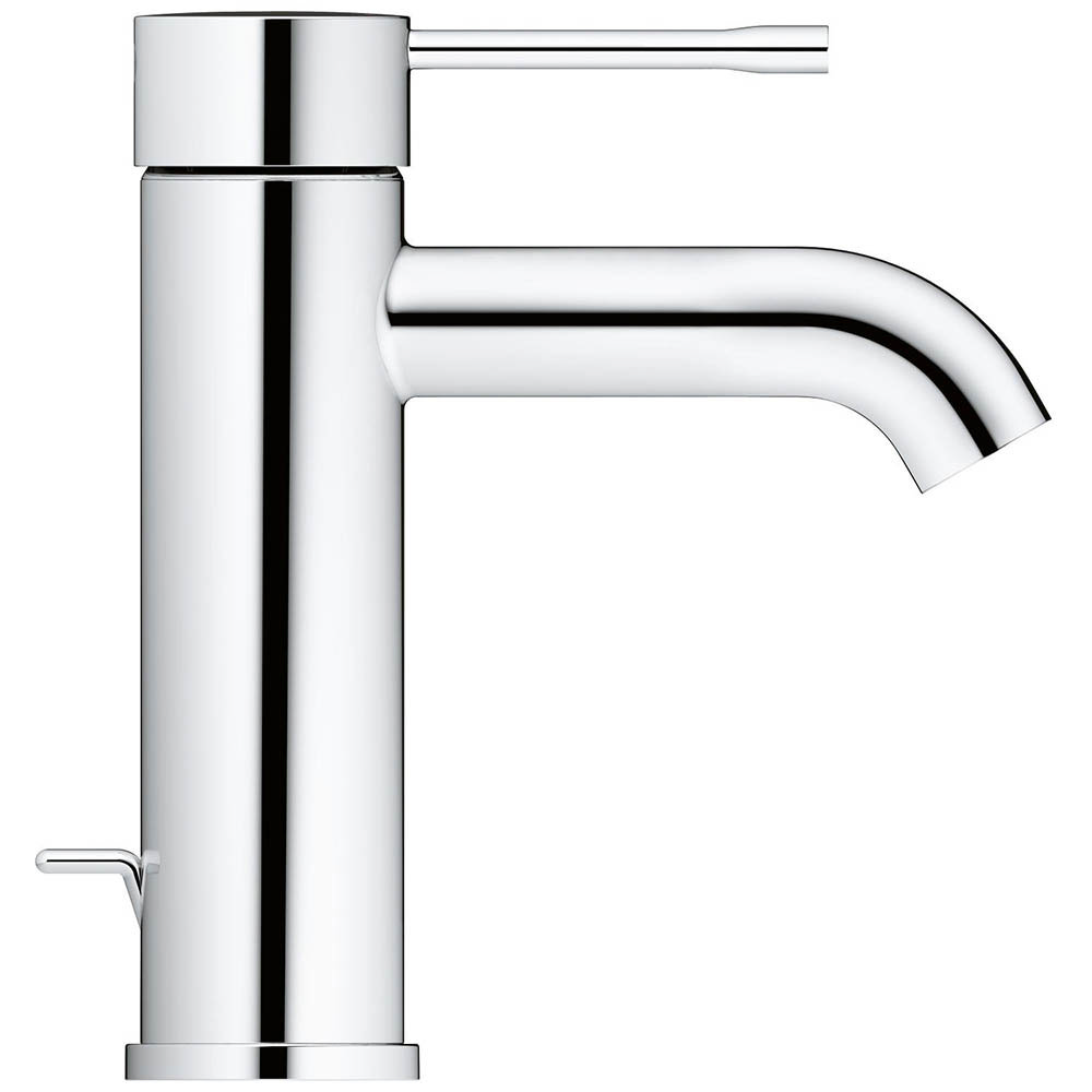 Grohe Essence S-Size Mono Basin Mixer with Pop-up Waste - Chrome - 23589001