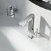 Grohe Plus Single-Lever Basin Mixer 1/2" L-Size with Waste