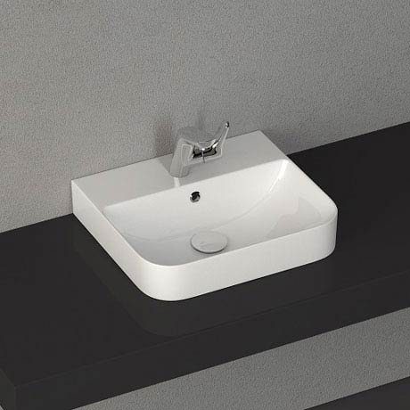 Isvea Sott Aqua 48cm Surface Mounted Basin | Victorian Plumbing