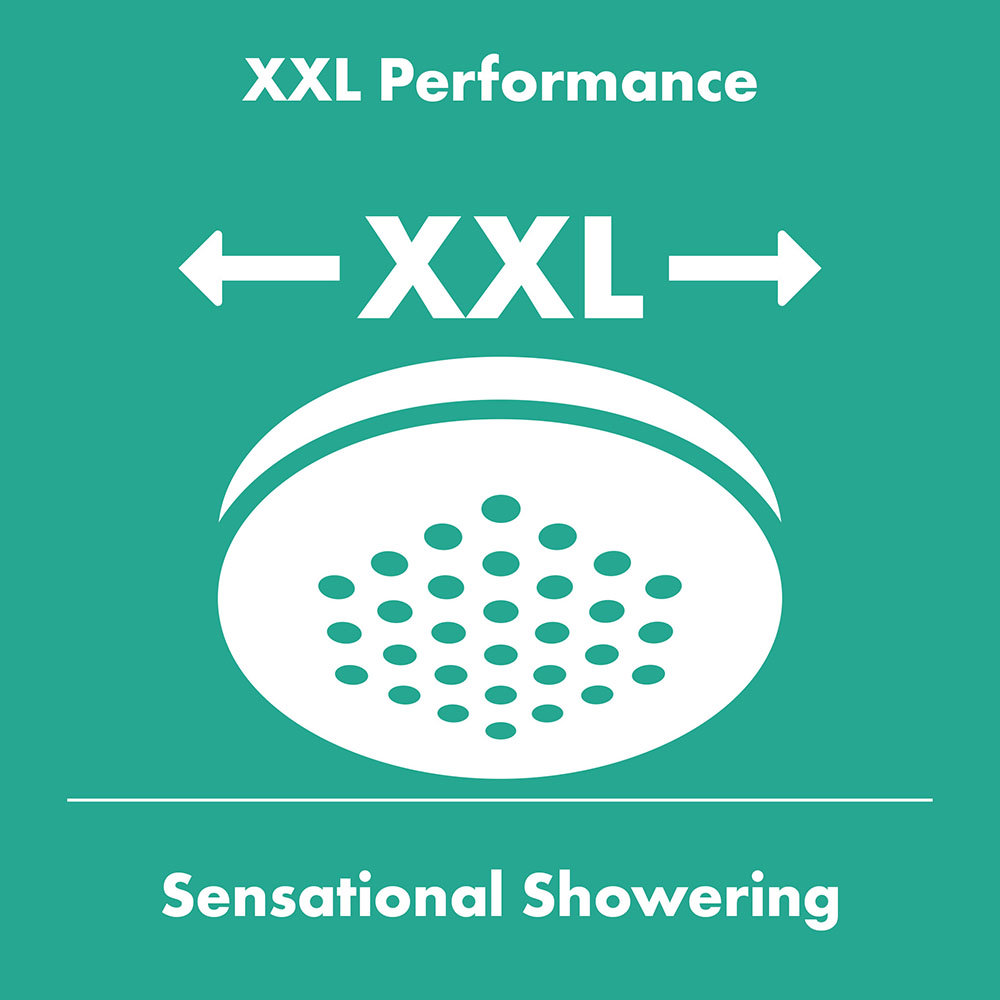 hansgrohe Vernis Blend Vario 2 Spray Hand Shower - Matt Black - 26270670