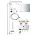 Grohe Euphoria SmartControl 310 Cube DUO Shower System - Chrome - 26508000