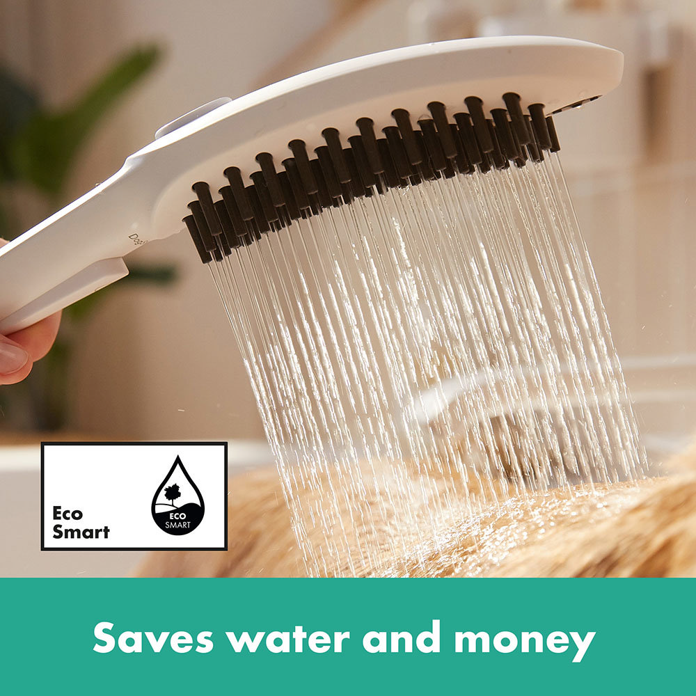 hansgrohe DogShower 3-Spray Dog Shower Handset - Matt White