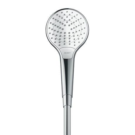 hansgrohe Croma Select S Vario EcoSmart 9 l/min 3 Spray Hand Shower 110 ...