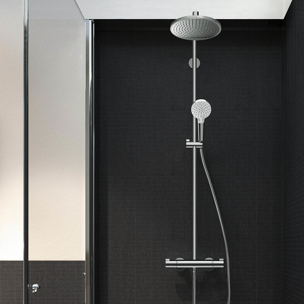 hansgrohe Crometta S Showerpipe 240 | Modern Showers