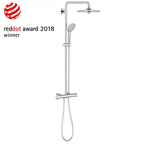 Grohe Euphoria 260 Thermostatic Shower System - 27296002