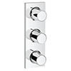 Grohe Grohtherm F Triple Volume Control Trim - 27625000