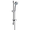 hansgrohe Croma Multi EcoSmart 3 Spray 65cm Shower Slider Rail Kit with ...
