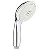 Grohe New Tempesta 100 Shower Handset with 3 Spray Patterns - 28419002