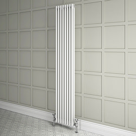 Vertical Radiators | Tall & Slim Wall Radiators | Victorian Plumbing