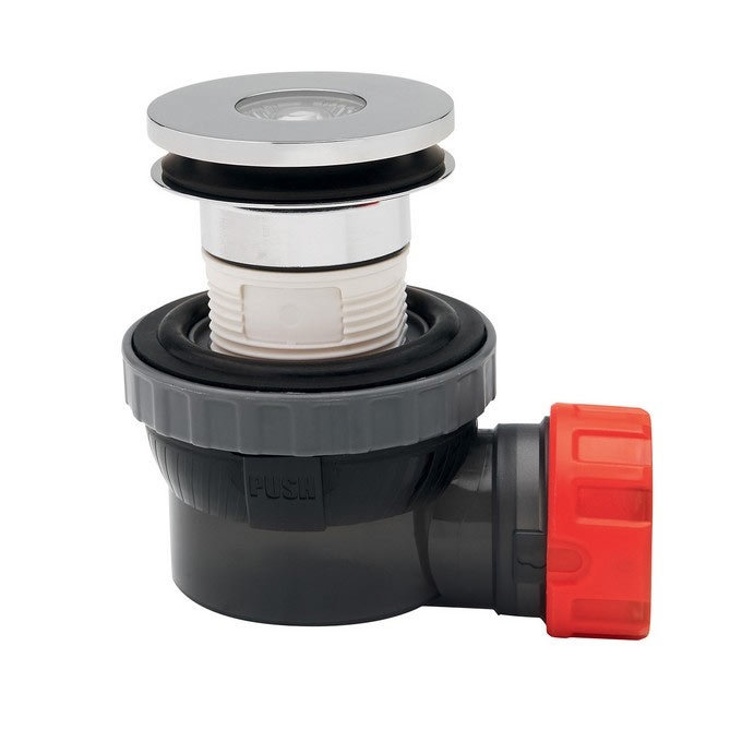 Wirquin Nano 6.7 Quick Clac Basin Waste & Trap | Victorian Plumbing