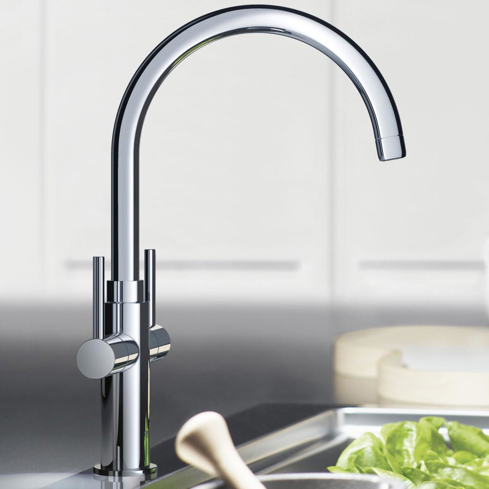 Grohe Ambi Cosmopolitan Kitchen Sink Mixer At Victorian Plumbing