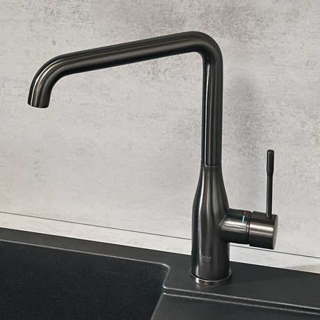 Grohe Essence Kitchen Sink Mixer - Brushed Hard Graphite - 30269AL0
