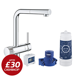 GROHE Blue Filter Taps | Kitchen Filter Taps | Victorian Plumbing