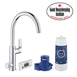 GROHE Blue Filter Taps | Kitchen Filter Taps | Victorian Plumbing