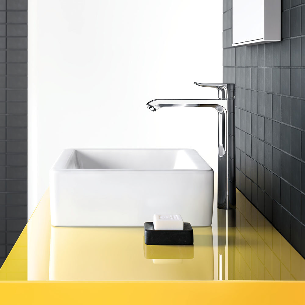 hansgrohe Metris Single Lever Basin Mixer 260 with Pop-up Waste - 31082000