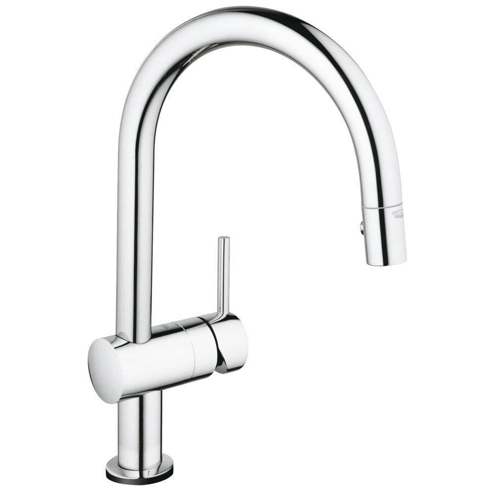 Grohe Minta Touch Electronic Kitchen Sink Mixer | Victorian Plumbing