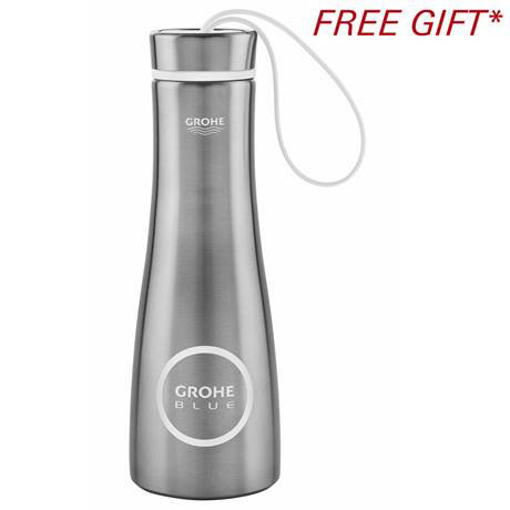 Grohe C-Spout Blue Home Duo Starter Kit - Chrome - 31455000