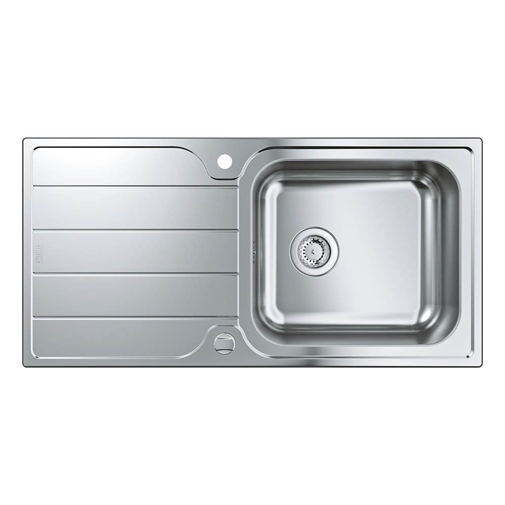 Grohe K500 1.0 Bowl Stainless Steel Kitchen Sink - 31563SD1