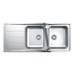 Grohe K500 2.0 Bowl Stainless Steel Kitchen Sink - 31588SD0
