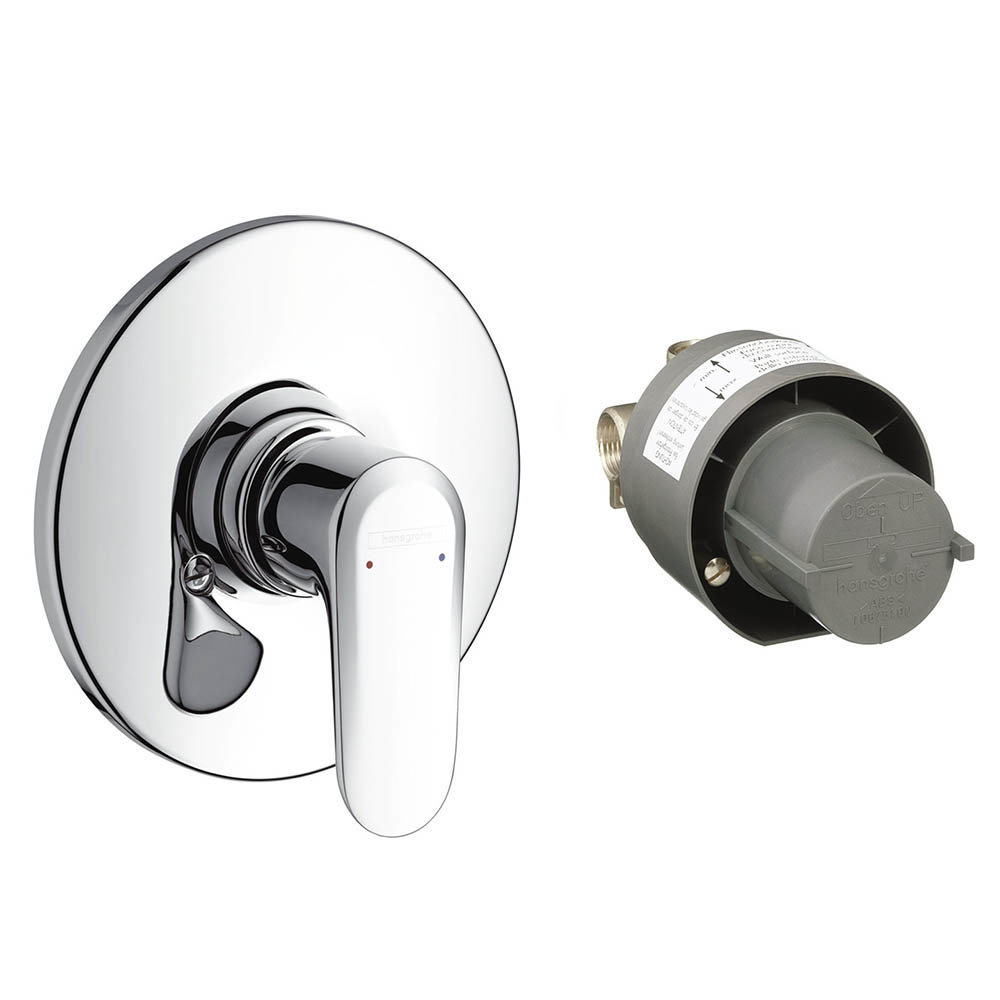 hansgrohe Ecos Concealed Shower Mixer Set - 31702000