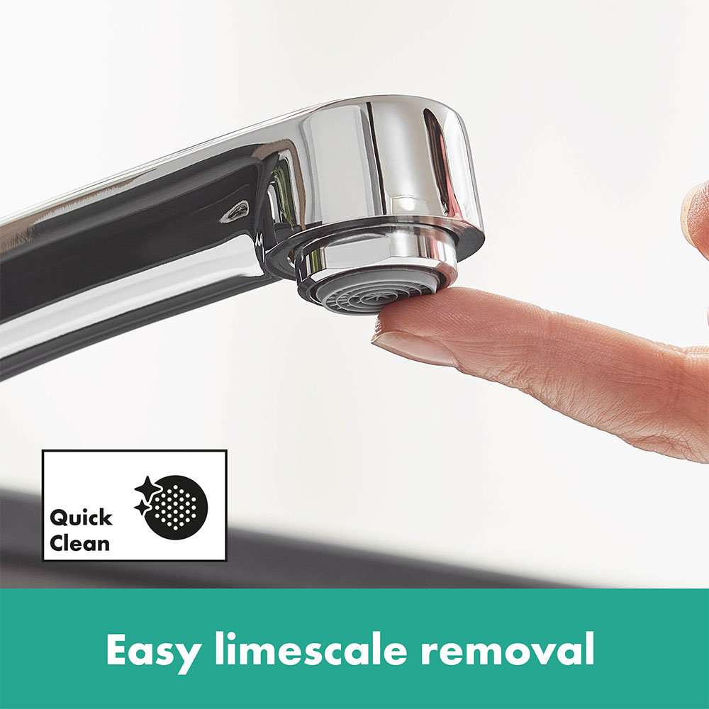 hansgrohe Focus M41 Single Lever Kitchen Mixer 160 - Chrome - 31806000