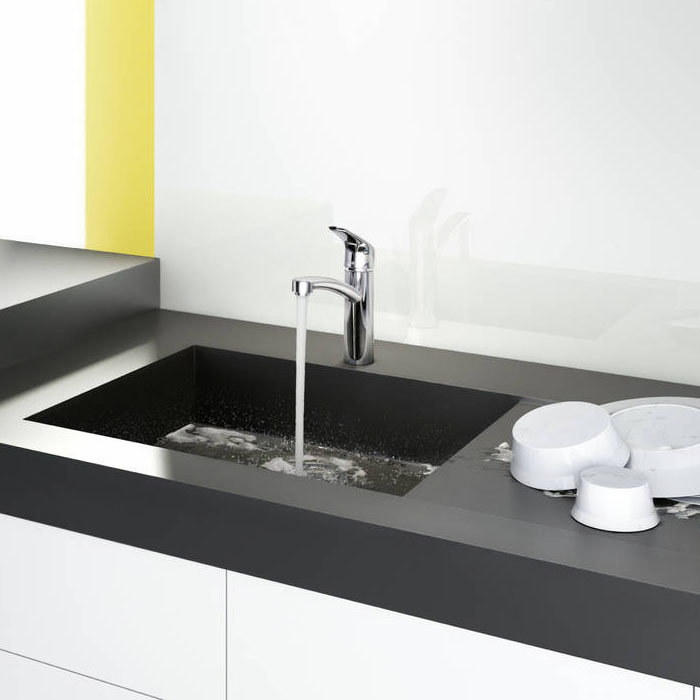 hansgrohe Focus M41 Single Lever Kitchen Mixer 160 - Chrome - 31806000