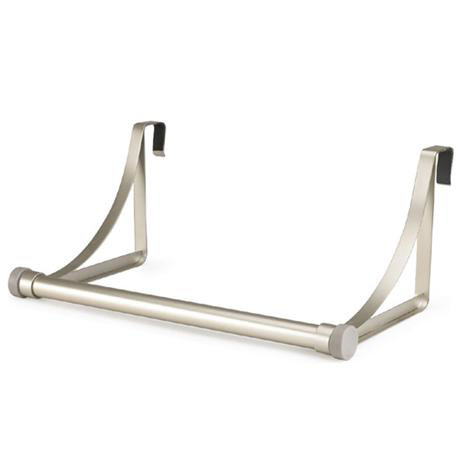 Umbra Hangover Metal Over-The-Door Valet Rod - Nickel - 318160-410 at ...