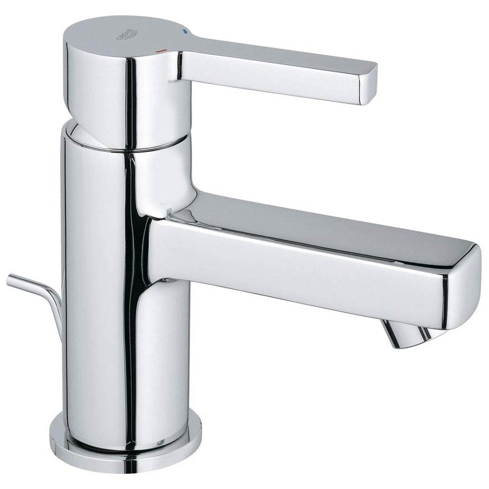 Grohe Lineare Mini Mono Basin Mixer with Pop-up Waste - 32109000